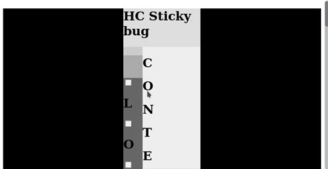 Problem With Sticked Div When It S Height Is Larger Than Screen Issue Somewebmedia Hc