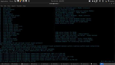 Instalar MySQL Workbench MySQL GUI En GNU Linux YouTube