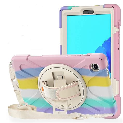 Proelite Rugged Layer Armor Case Cover For Samsung Galaxy Tab A Lite Sm T T At Rs