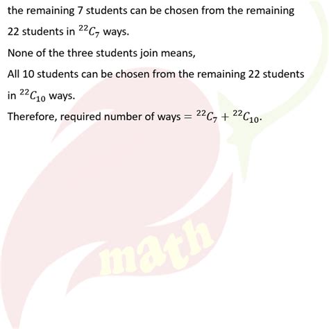 Ncert Solutions Class 11 Chapter 6 Permutations And Combinations