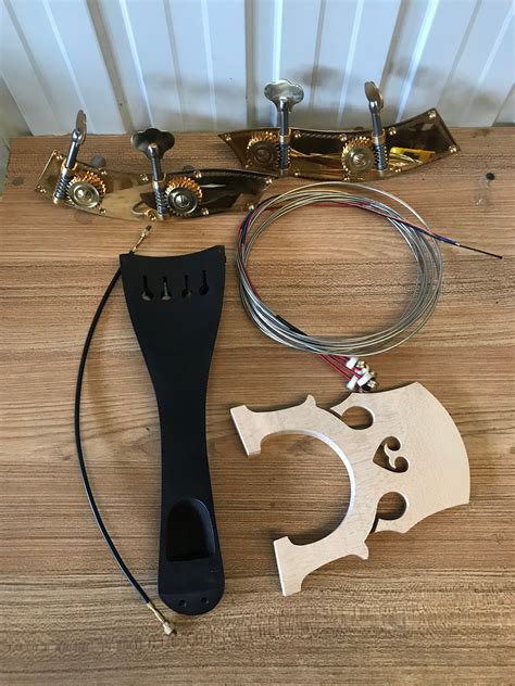 A Set 34 Upright Double Bass Parts