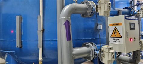 ФОТО Баруун Урт суманд хоногт 700 830 тонн ус цэвэршүүлэх хүчин чадалтай байгууламж ашиглалтад