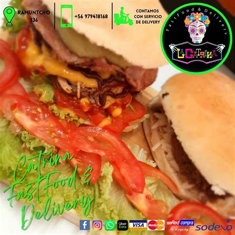La Catrina Fastfood And Delivery Lacatrina Hualpen • Instagram Photos