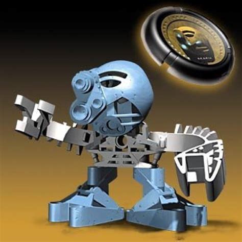 Lego Bionicle Mcdonalds 2001