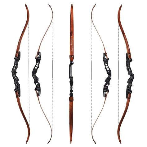Archery Ilf Recurve Bow Limbs 25 60lbs Carbon Sheet Wood Bamboo Lamina