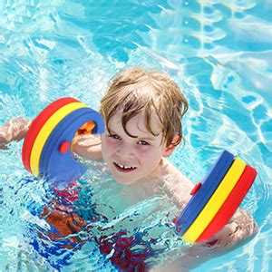 Hoteneaire Swimming Float Discs Eva Foam Swim Arm Band Float Aid Discs