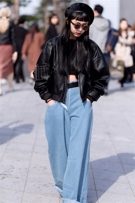 From The Catwalk To The Street Style Stars Korean Street Fashion