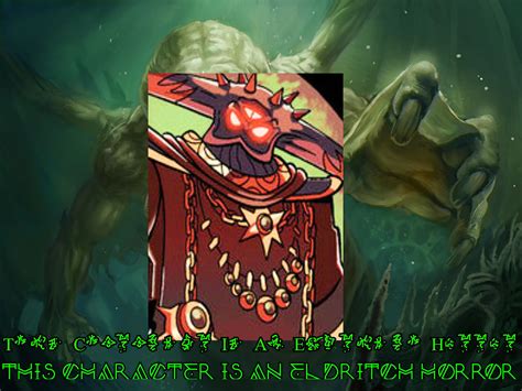 G Verse Eldritch Horror Black Doom By Wolfblade111 On Deviantart