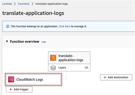 Unlocking Language Barriers Translate Application Logs With Amazon Translate For Seamless