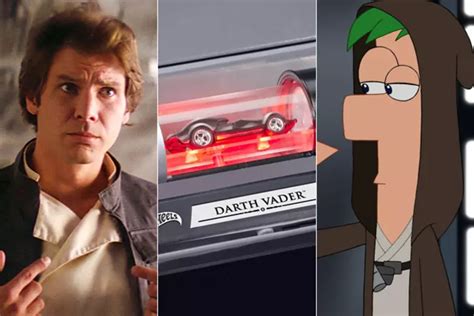 Phineas And Ferb Star Wars Trailer Perry The Platypus Voice Phineas