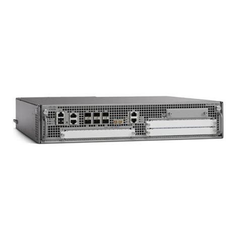 Asr1002 X Aggregation Service Router Build In Gigabit Ethernet Port 5g