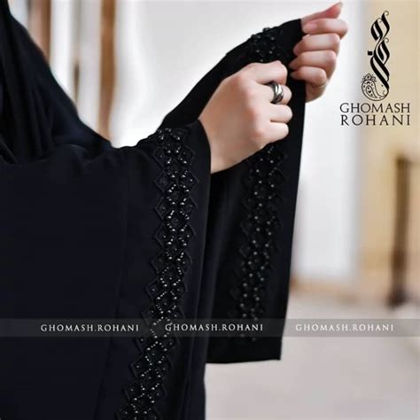 خرید و قیمت چادر عبا مدل یاس جواهر دوزی جنس نداقطری اصل از غرفه فروش