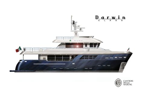 Luxury Motor Yacht Darwin Class 86 By Cantiere Delle Marche — Yacht