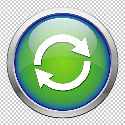 Premium Psd Refresh Icon