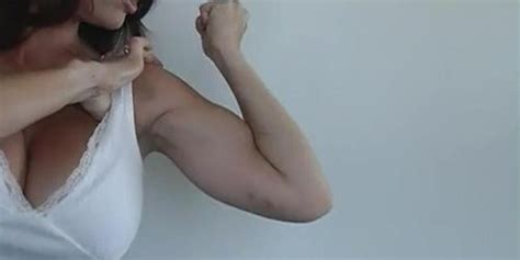 Goldie Blair Biceps Goldie Star
