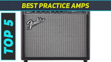 Top 5 Best Practice Amps In 2023 Youtube