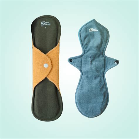 Powerful Absorbent Cloth Pads For Heavy Flow And Comfort