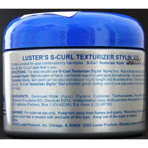 Lusters Scurl Texturizer Stylin Gel