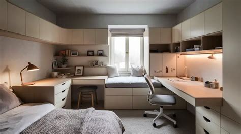 10 Small Bedroom Layout Ideas With Desk Youll Love