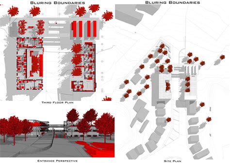 3rd Year 1st Semester Blurring Boundaries Behance
