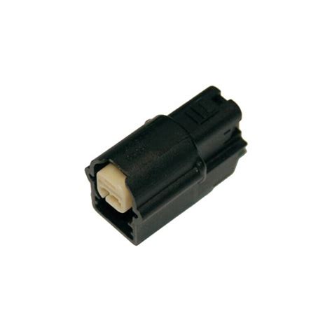 Molex 2 Position Female Connector With Terminals Aftermarket Cust