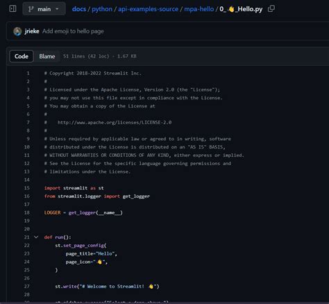 How Do I Run Streamlit With Emojis In The File Name Using Streamlit