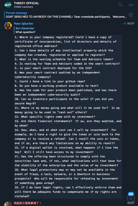 Thekey Due Diligence Issue Ico Check Ico Check GitHub