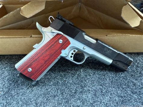 Les Baer Concept Iii 5 45 Acp Ss Frame Blue Slide At Best Price In New