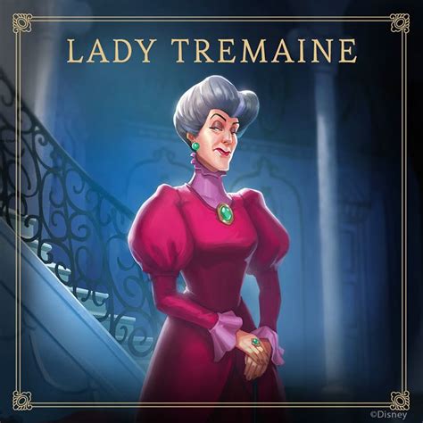 Lady Tremaine Fanart Lady Tremaine Art Lady Tremaine With Lucifer