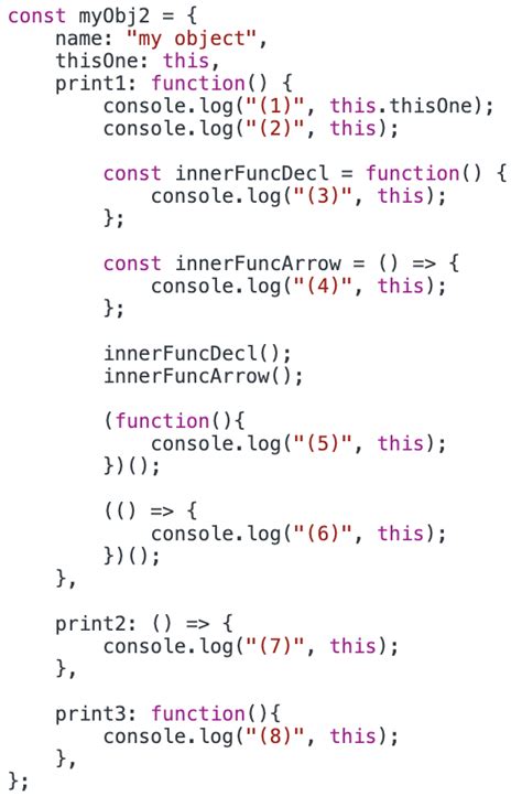 this keyword r learnjavascript