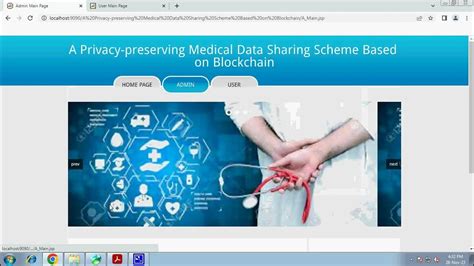 a privacy preserving medical data sharing scheme based on blockchain