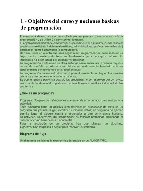 C Programming Pdf C Lenguaje De Programación C Sharp Lenguaje