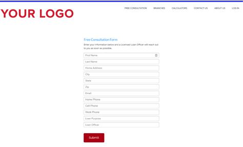 Consumer Connect Custom Html Widgets Lender Toolkit Help Docs