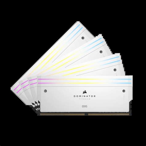 Dominator Titanium Rgb Ddr5 Memory Corsair