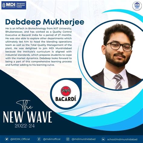 Debdeep Mukherjee Has An Mtech In Biotechnology From Kiit University Bhubaneswar He Has Worked