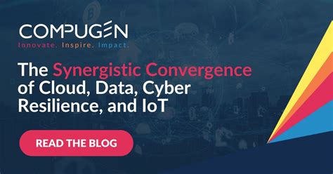 The Power Of Tech Convergence Cloud Data Cyber Resilience And Iot Compugen Systems Inc