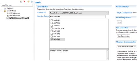 Ccsiwr6843 Lab21 Area Scanner Problem With Debug Mode Sensors Forum Sensors Ti E2e