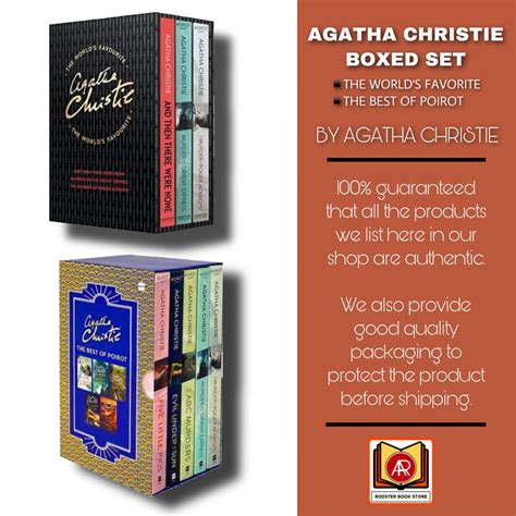 Agatha Christie Book Sets The Worlds Favorite The Best Of Poirot