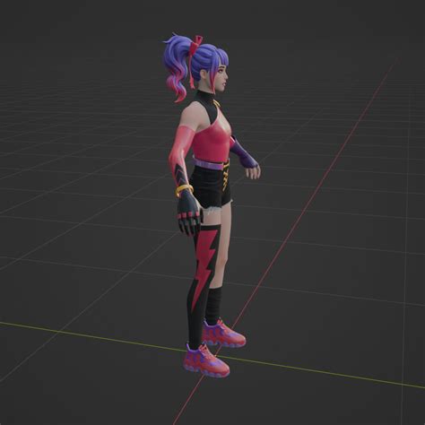 Tracy Trouble Fortnite D Model By Shevraar