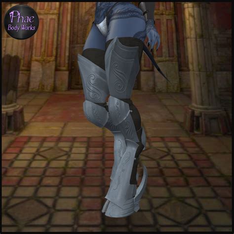 Second Life Marketplace Pbw Fantasy Dhooves Leg Armor Boxed