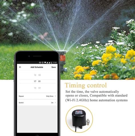 Wgsensor Wifi Automatic Drip Irrigation Controller Automatic Wifi