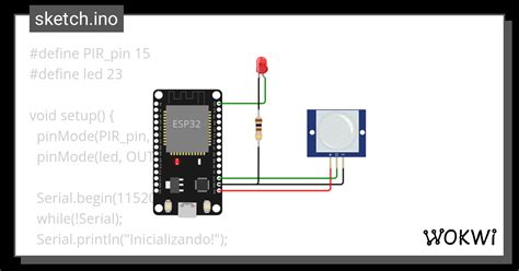 Circuito 5 Wokwi Esp32 Stm32 Arduino Simulator