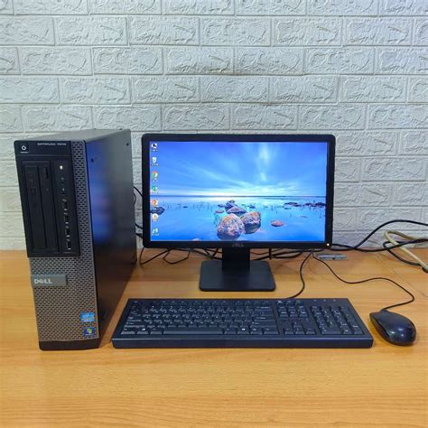 Jual Fullset Komputer Dell Core I Gen Ram Gb Gb Ssd Hdd Built Up Optiplex Dt Murah