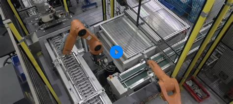 End Of Line Automation The Priority In Industry Esi Robotics Liders In Industrial