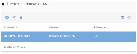 Ssl How Can I Delete A Self Signed Certificate In Openmediavault