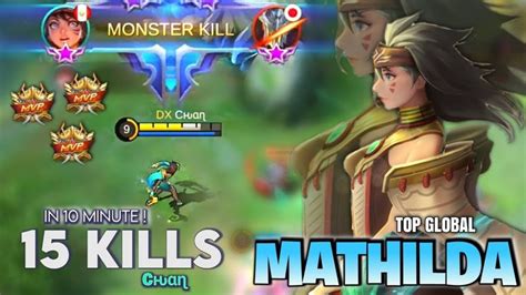 Mathilda Best Build 2021 Top Global Mathilda Cԋαɳ Gameplay Mobile
