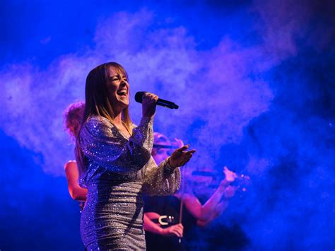 The Voice Inger Lise Hope Fullbooket Etter Seieren