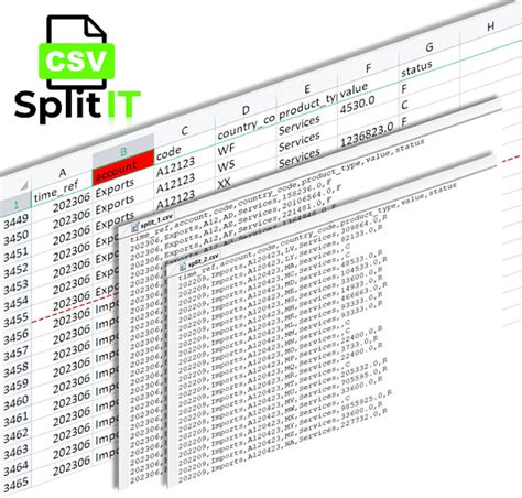 Split Or Combine Csv Files By Twaldeck Fiverr