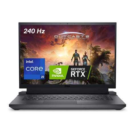 Dell G16 7630 Gaming Laptop - 16-inch QHD+ 240Hz 3ms Display, Intel ...
