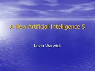 PPT Top 5 Ways Artificial Intelligence Will Change The World By 2050